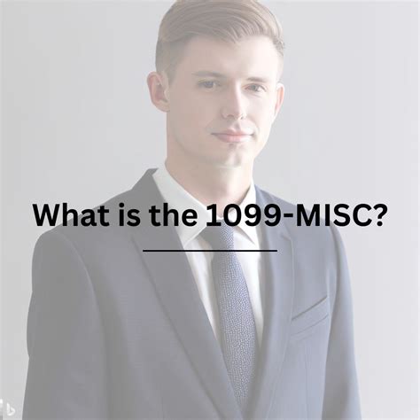 What Is The 1099 Misc A Comprehensive Guide