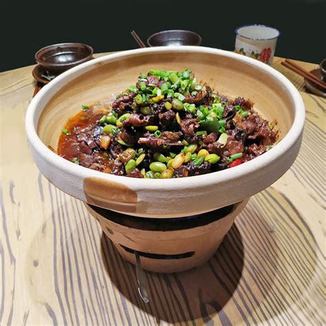 复古干烧钵湘菜馆饭店土钵炖菜钵砂锅商用明火耐高温干锅燃气家用 虎窝淘