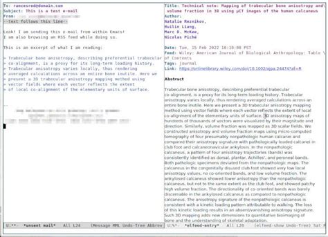 How To Use Emacs For RSS With Elfeed Make Tech Easier