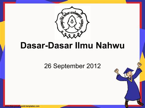 Dasar Dasar Ilmu Nahwu PPTX