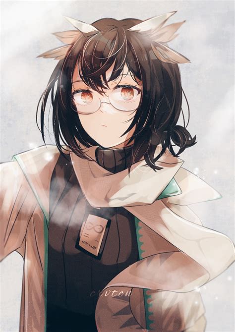 Silence And Silence Arknights Drawn By Gupipy Danbooru