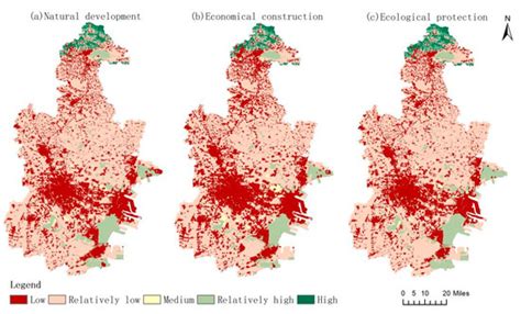 Sustainability Free Full Text Multi Scenario Simulation Analysis Of Land Use Impacts On