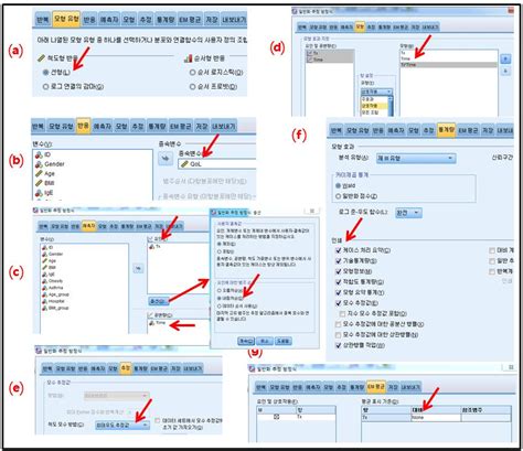 통계 R 패키지 Sas Spss와 파이썬 따라잡기 일반화추정방정식 Gee Generalized Estimation Equation Spss