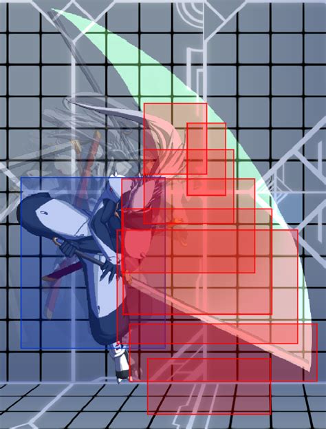 File BBTAG Hakumen J214B Hitbox Png Dustloop Wiki