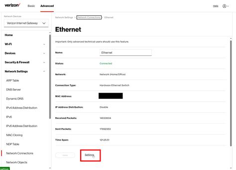 Static Ip Ip Passthrough Fsno21va Mtu Fix Rverizonisp