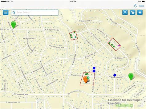 spatial enablement of enterprise data geocoding