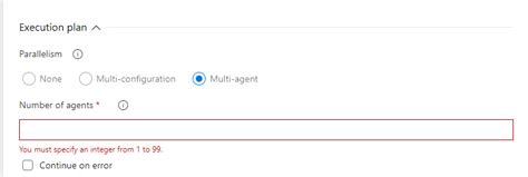 How To Run Five Agent Jobs Simultaneously In Vsts Azure Devops Stack Overflow