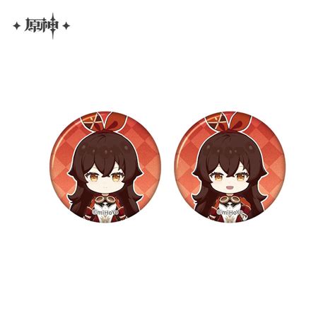 原神 留影叙佳期シリーズ ちびキャラ缶バッジセット Genhsin アンバー 2025年2月仮予約 原神キャラグッズ Fantasy Village Official Shop