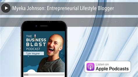 Myeka Johnson Entrepreneurial Lifestyle Blogger The Business Blast