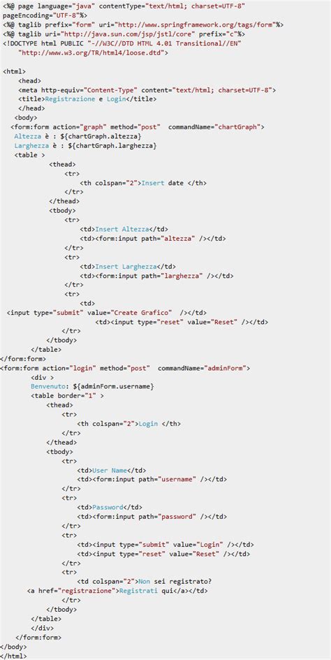 Java A Jsp Page With Two Separate Forms Stack Overflow