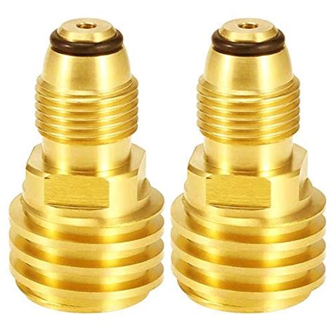 2 Pack Converts Propane Lp Tank Pol Service Valve To Qcc Where To Buy It At The Best Price In Uk