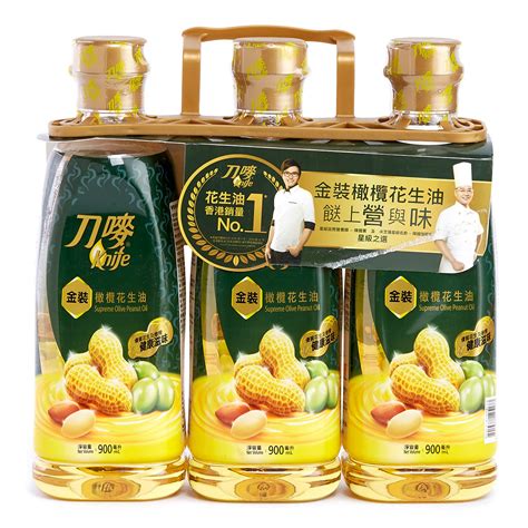刀嘜 金裝橄欖花生油 Hktvmall 香港最大網購平台