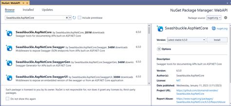 How To Implement Swagger In Aspnet Core Web Api The Cloud Programming
