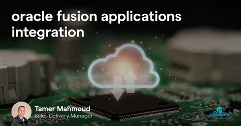 Oracle Fusion Applications Integration Thecloudors