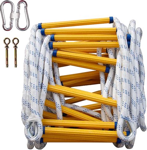 Safety Ladder Home Fire Escape Ladders Rope Ladder Fireproof Emergency Safety Rope Ladders