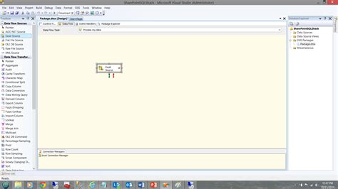 Share Your Data Loading SQL Data From SharePoint