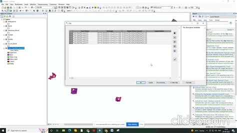 how to clip multiple layer in same time in arcgis batch processing of clip in arcgis youtube