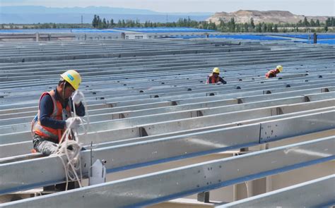 福海县高登赛 6gwh 锂电池 Pack 产业基地建设项目接近尾声