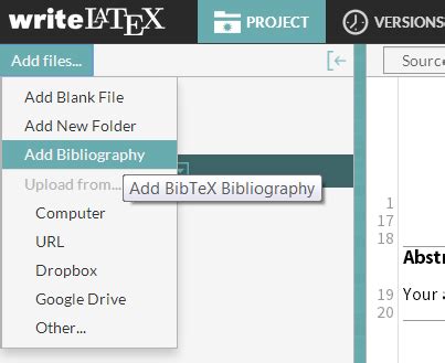 Import Your Bibs Reference Management Tools Now Linked To Overleaf BackTobabe Overleaf