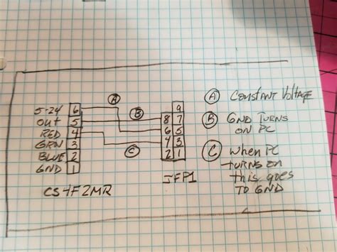 PC Touch Sensitive Power Switch With Led Reactive Light Electronics Maker Forums