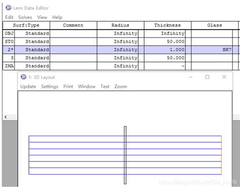 Zemax多重结构分光镜模拟 Csdn博客
