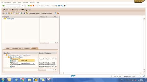 How To Use Microsoft Word As Form Template In Abap Program With Bds