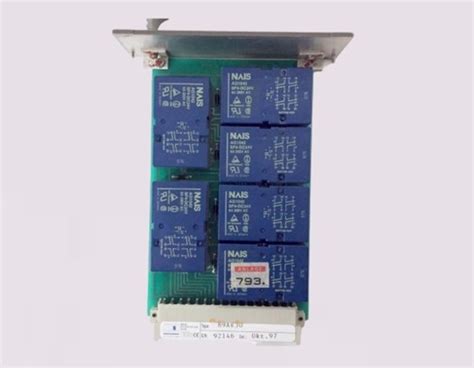 ABB 89AR30 GKWN000326R0100 Procontrol P Turbine Control System Module Relay Unit