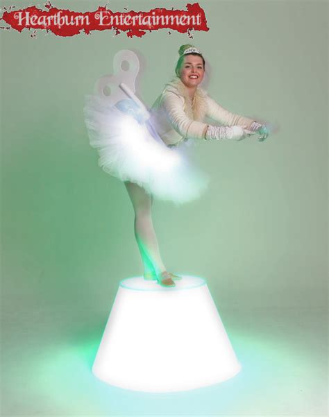 Wind Up Clockwork Ballerina Show Heartburn Entertainment