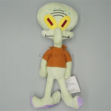 Spongebob Squarepants Plush Stuffed Toys Squidward Tentacles Soft Doll