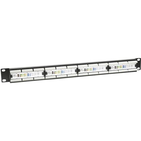 Patch Pannel 24p Cat6 1u Intellinet Shop Semlim Mercados Sem Limites