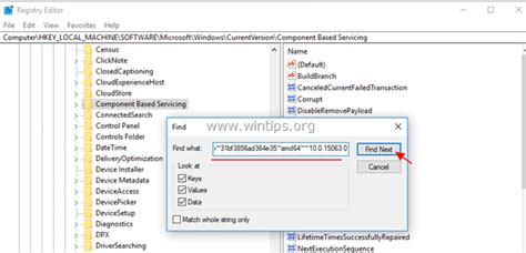 Fix Dism Source Files Could Not Be Found Windows 108