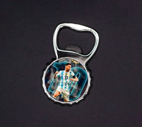 Магніт відкривачка ліонель мессі — ціна 204 грн у каталозі Подарунки Купити товари для дому та