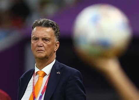 Van Gaal Anunció Su Despedida De Países Bajos Y Evitó La Polémica Con Messi “perder Por Penales