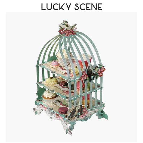 케이크 스탠드 디저트 랙 절묘한 애프터눈 티 웨딩 장식 파티 용품 S00288 Aliexpress