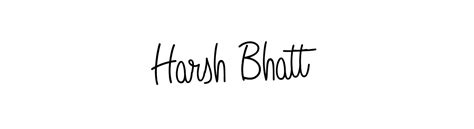 94 Harsh Bhatt Name Signature Style Ideas Perfect Online Autograph
