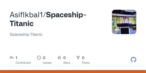 GitHub AsifIkbal Spaceship Titanic Spaceship Titanic