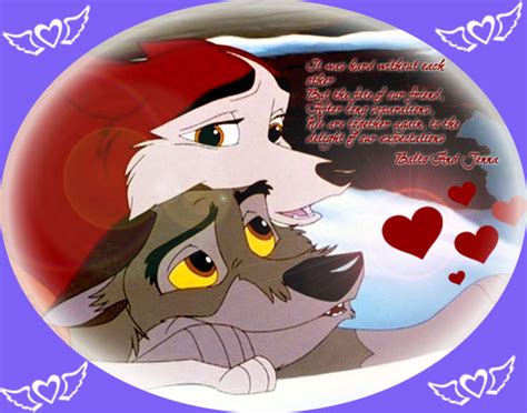 Balto And Jenna By Venus Mike Adel Leo On Deviantart