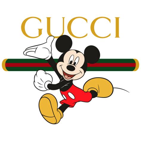 Gucci Mickey Svg Gucci Logo Png