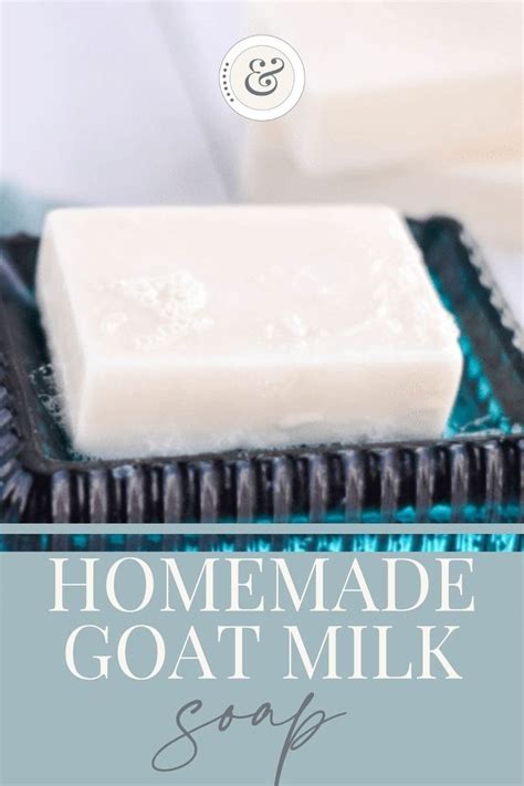 Homemade Goat Milk Soap Easy Soap Recipes Homemade Goat Milk Soap
