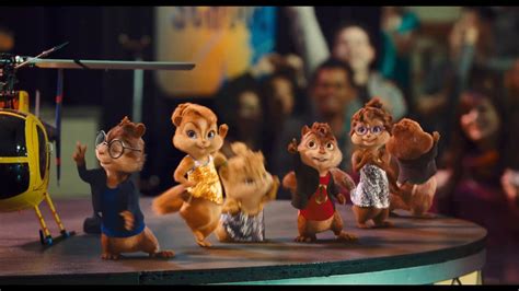 Alvin And The Chipmunks The Squeakquel Review And Analysis Youtube
