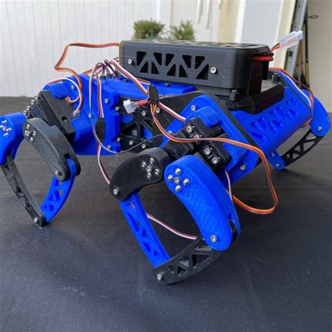 3d Printed Quadrupedal Robot