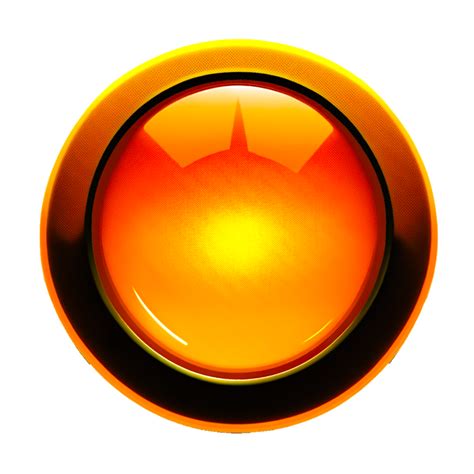Shiny Glossy Button 22506230 Png