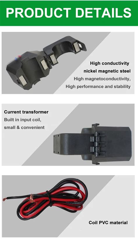 Acrel Micro Type Current Sensor Akh 0 66 K K 16 120a 40ma Ac Clamp Mounted Ct Matched With