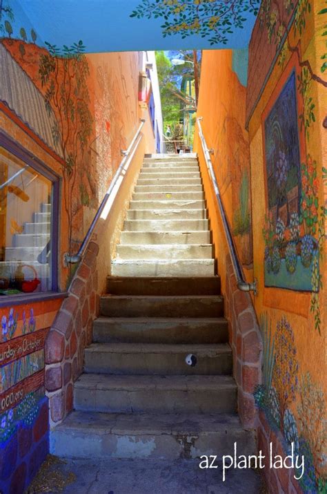 Bisbee Arizona The Great Stair Climb