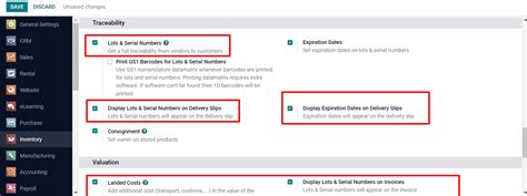 How To Configure Lotsserial Numbers And Product Traceability In Odoo 15