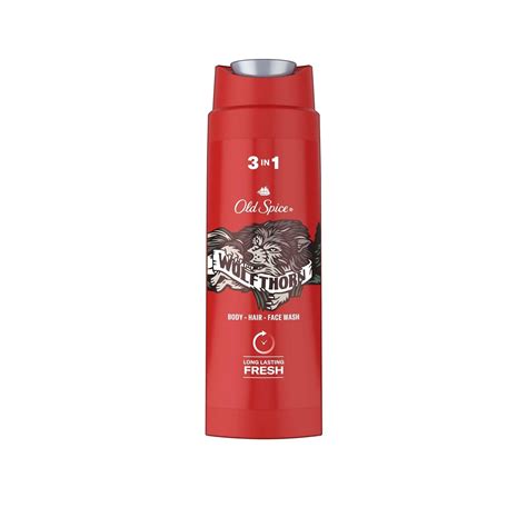 Buy Old Spice Wolfthorn 3-In-1 Shower Gel · World Wide