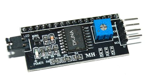 Iic I2c Serial Interface Board Module Port Lcd1602 Ubuy India