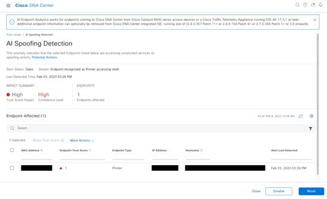 Designing And Deploying Cisco Ai Spoofing Detection Part 2 Cisco Blogs