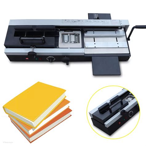 Perfect Binding Machine