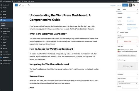 Master Your Wordpress Dashboard A Step By Step Guide
